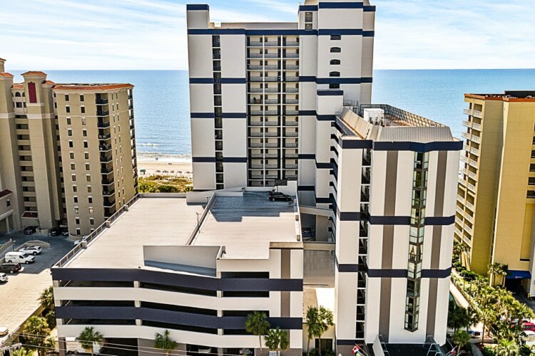 Beach Colony Resort Myrtle Beach: Oceanfront Condo Resort